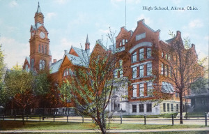Schools Archives - Akron Postcards