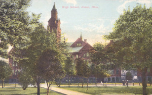 Schools Archives - Akron Postcards