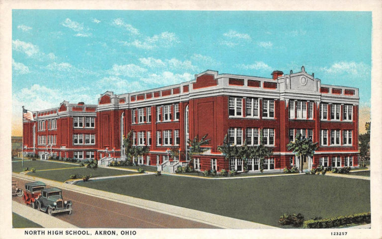 Schools Archives - Akron Postcards