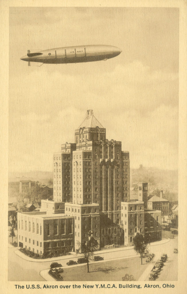 akron-ymca-colorless - Akron Postcards