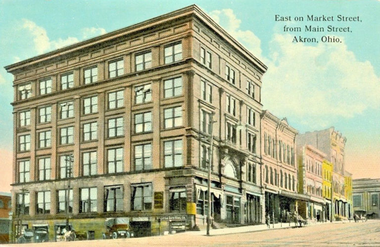 Streets/Bridges Archives - Akron Postcards