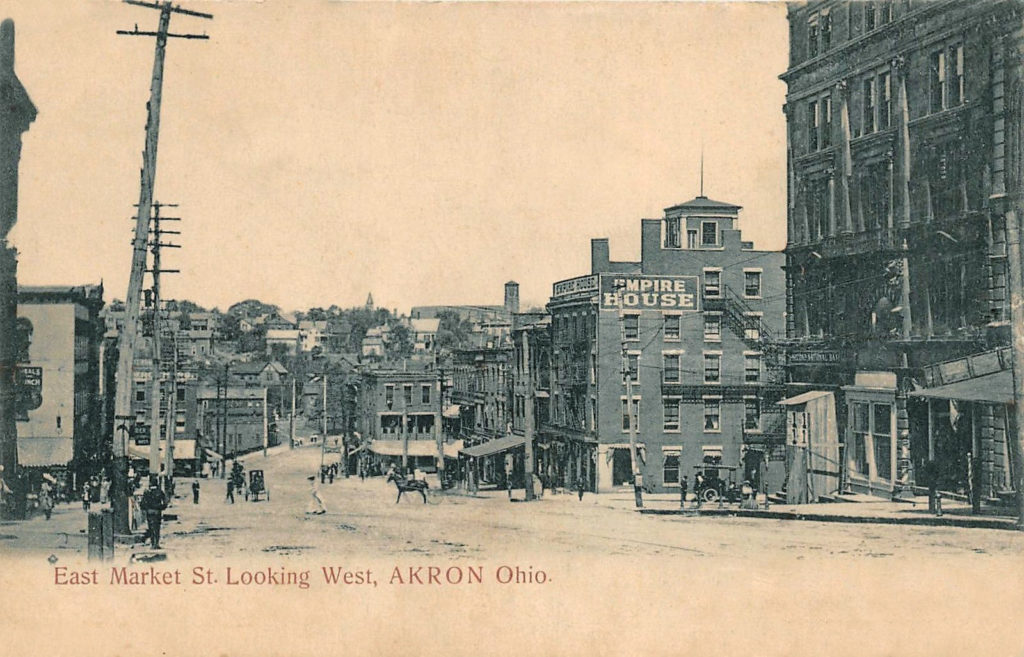 Streets/Bridges Archives - Akron Postcards