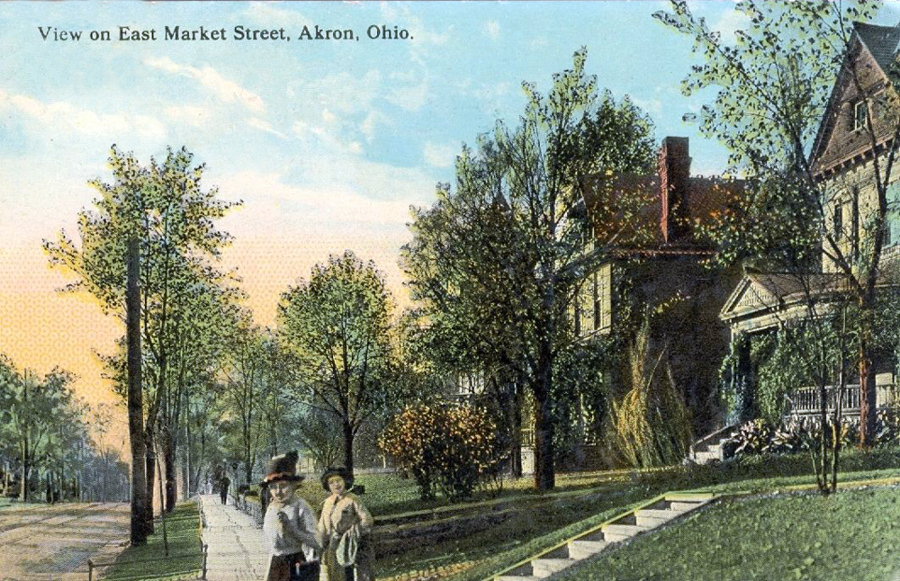 Streets/Bridges Archives - Akron Postcards