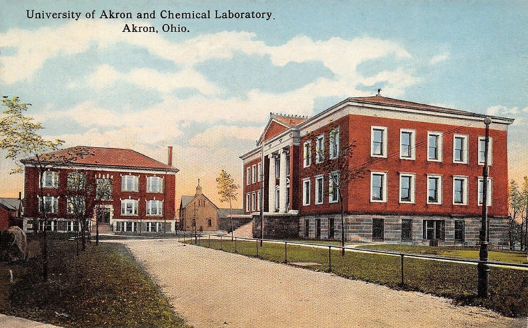 University of Akron - Akron Postcards