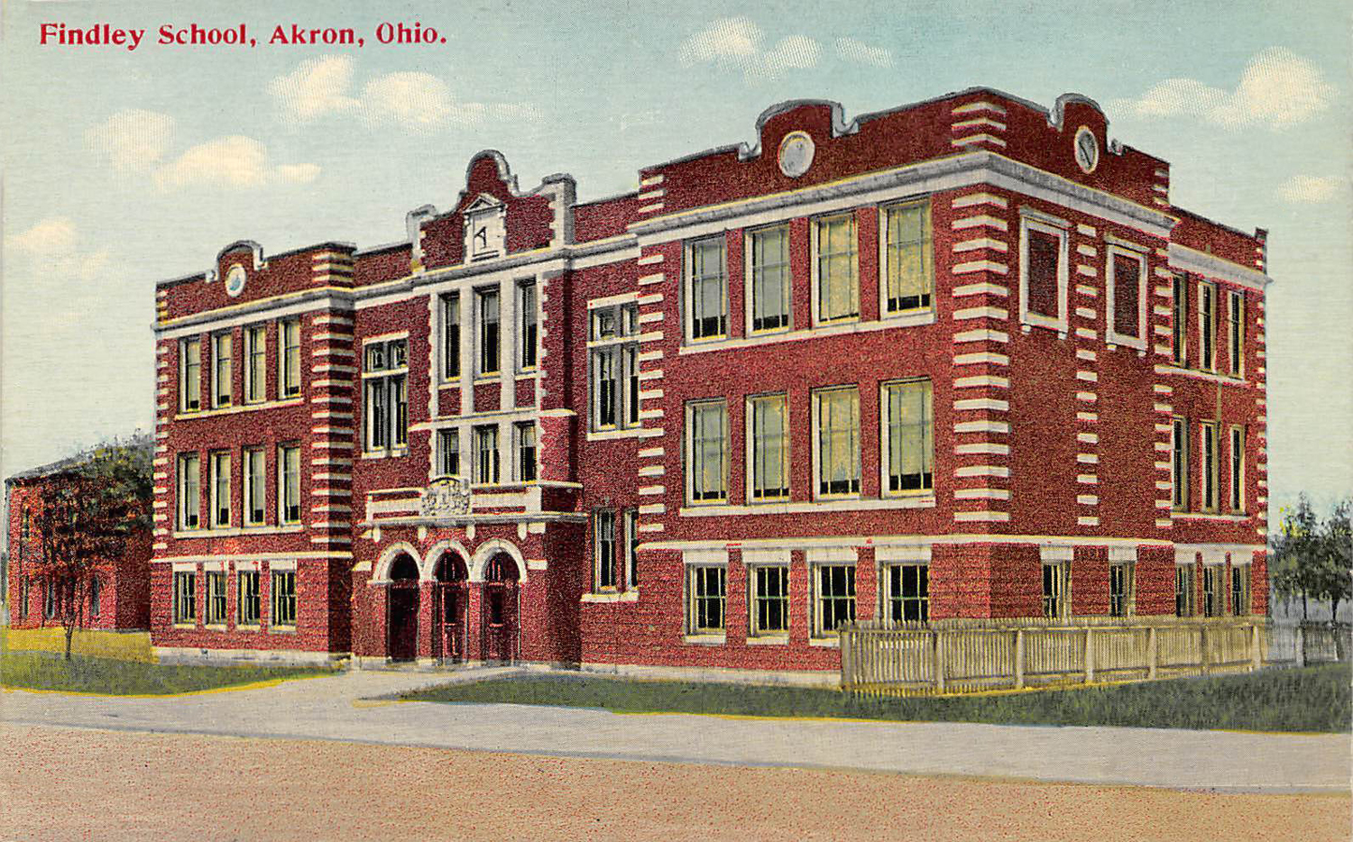 Schools Archives - Akron Postcards