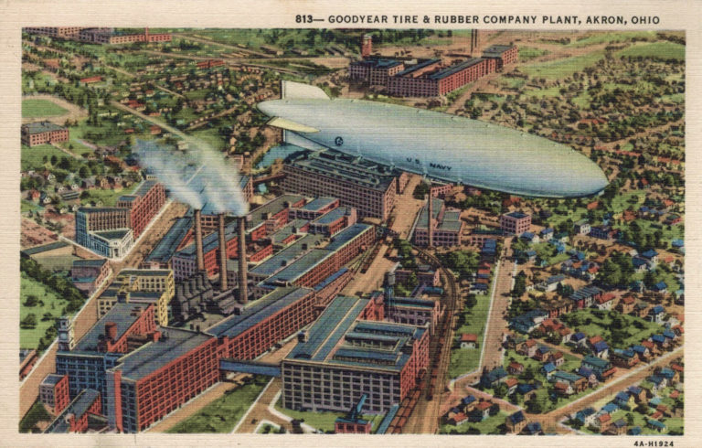 USS Akron: The First Flying Aircraft Carrier and a Tragic Marvel of ...