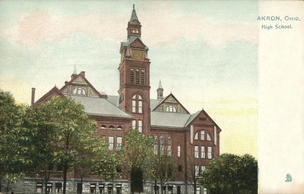 Schools Archives - Akron Postcards