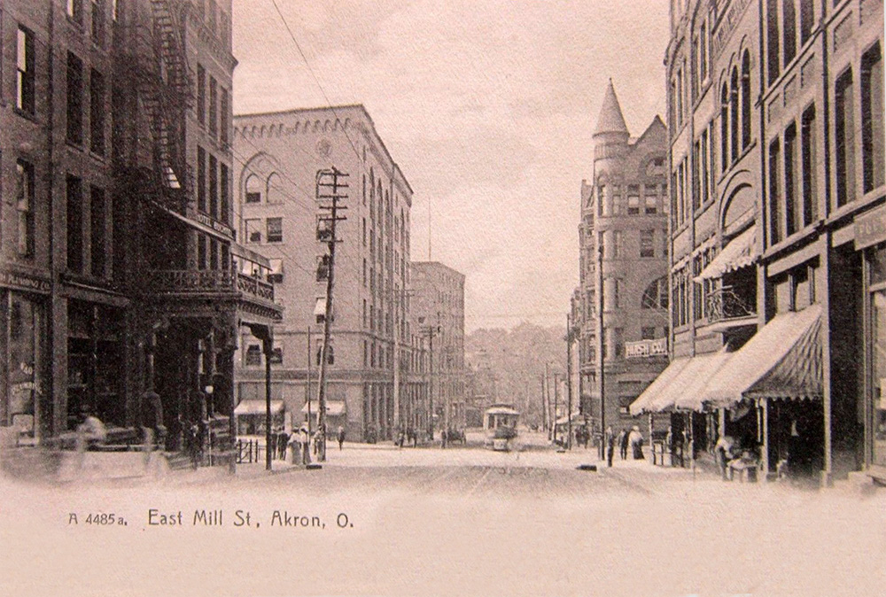 Streets/Bridges Archives - Akron Postcards