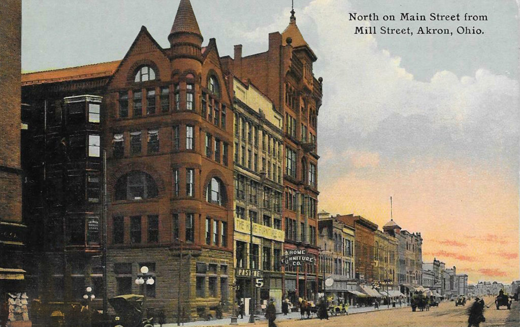 Akron Postcards - Historic Postcards from Akron, Ohio