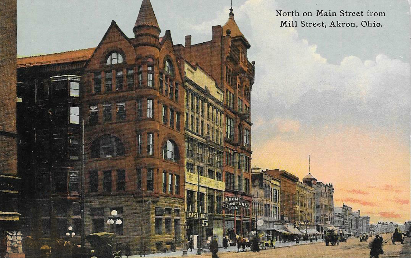 Akron Postcards - Historic Postcards from Akron, Ohio