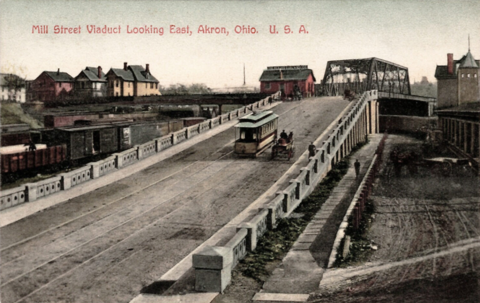 Streets/Bridges Archives - Akron Postcards