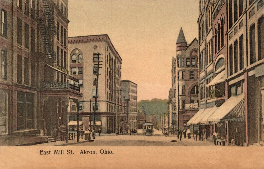 Streets/Bridges Archives - Akron Postcards