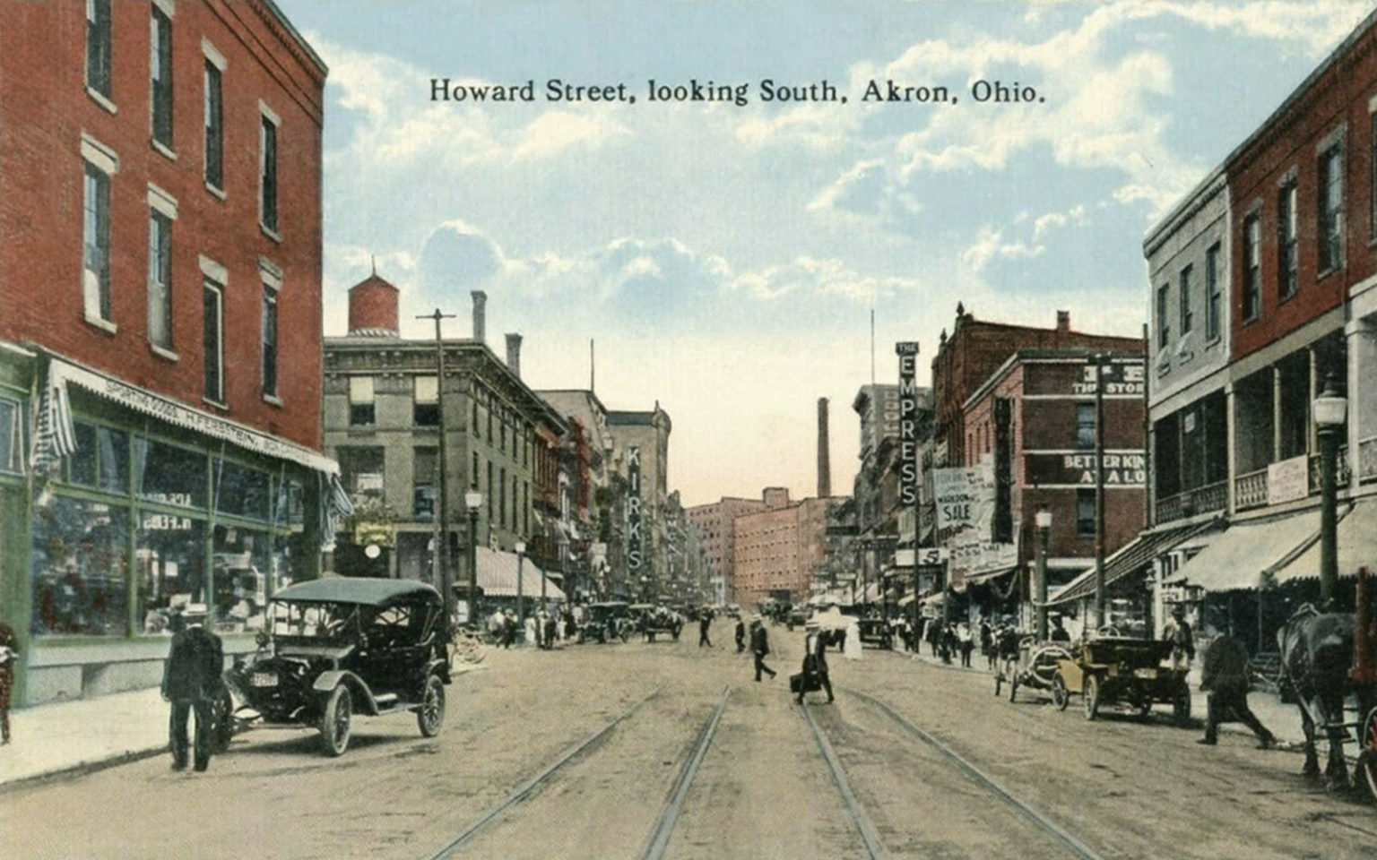 Streets/Bridges Archives - Akron Postcards