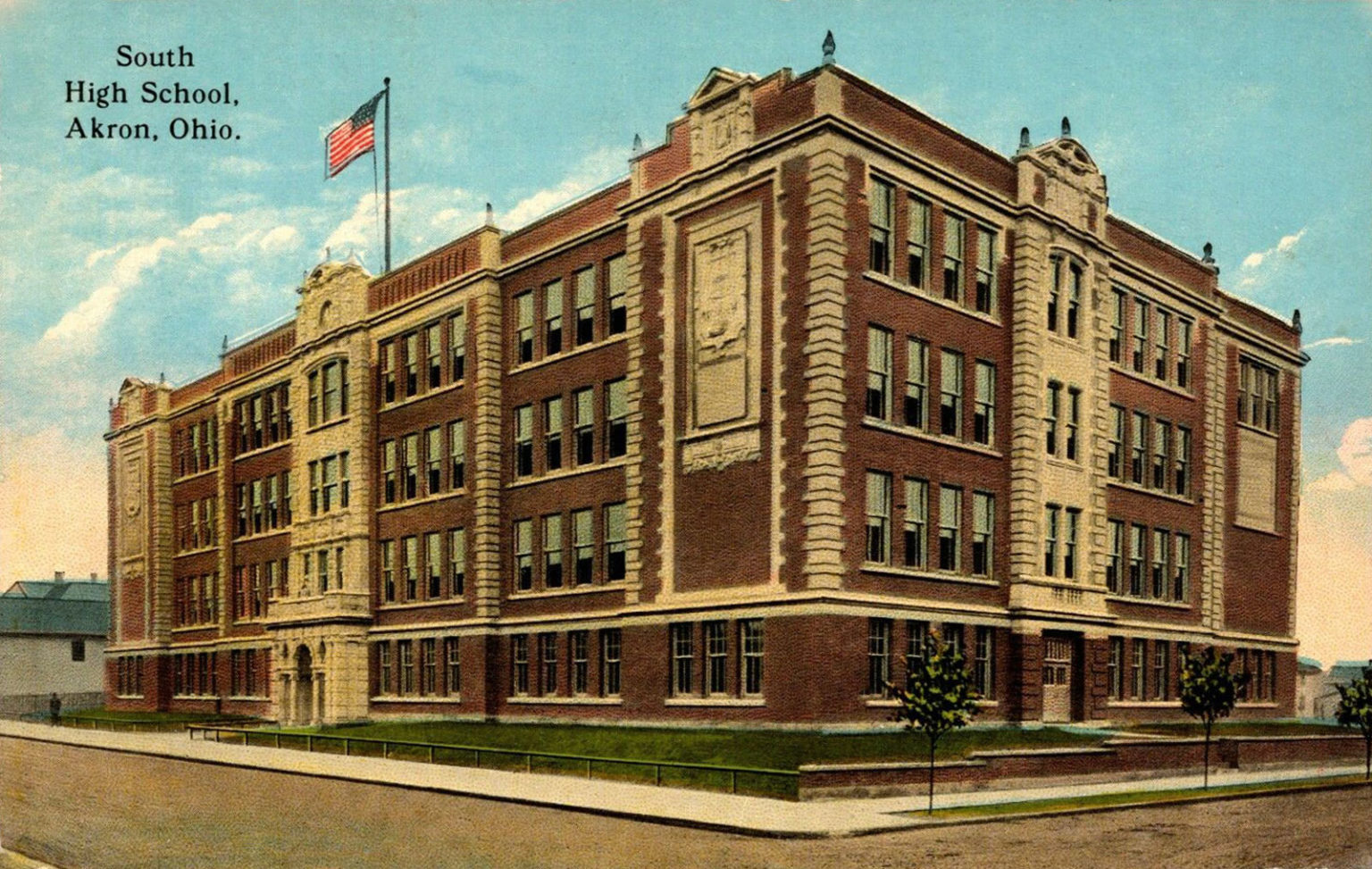 Schools Archives - Akron Postcards